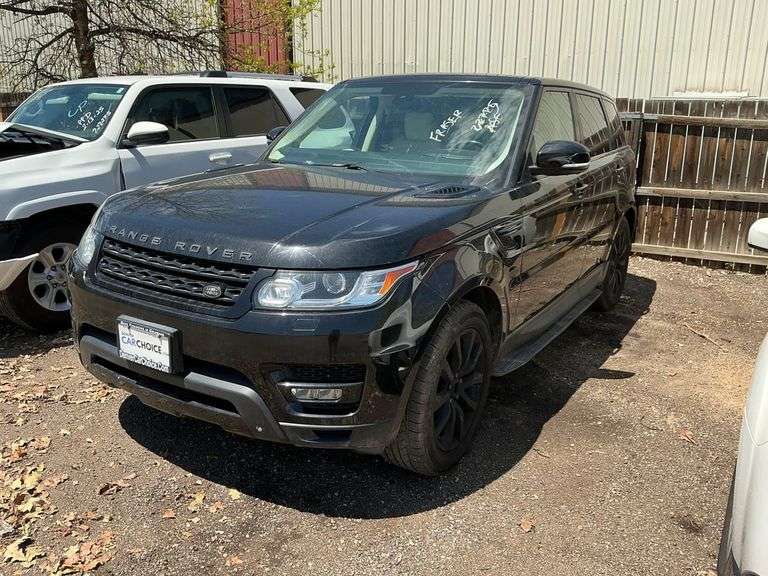 2015 (TITLE) LAND ROVER RANGE ROVER SPORT - Peak Auto Auctions