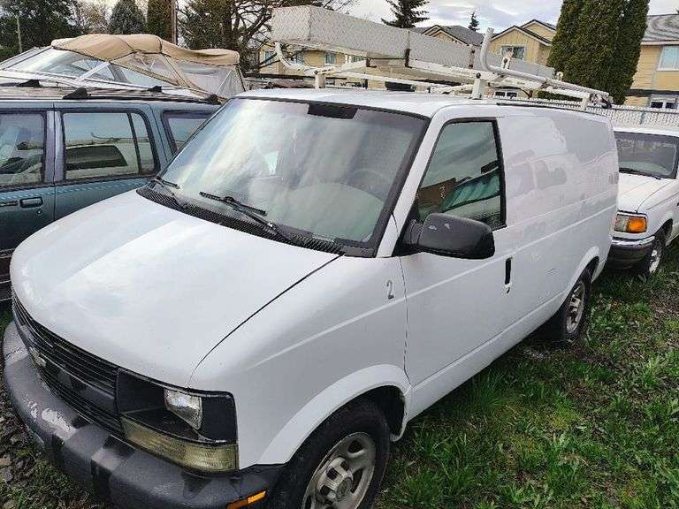 2005 CHEVROLET ASTRO - Peak Auto Auctions