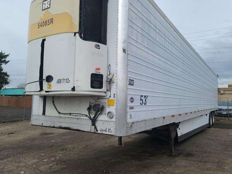 2008 UTILITY TRAILER MANUFACTURER UTILITY TRAILER MANUFACTURER - Peak ...