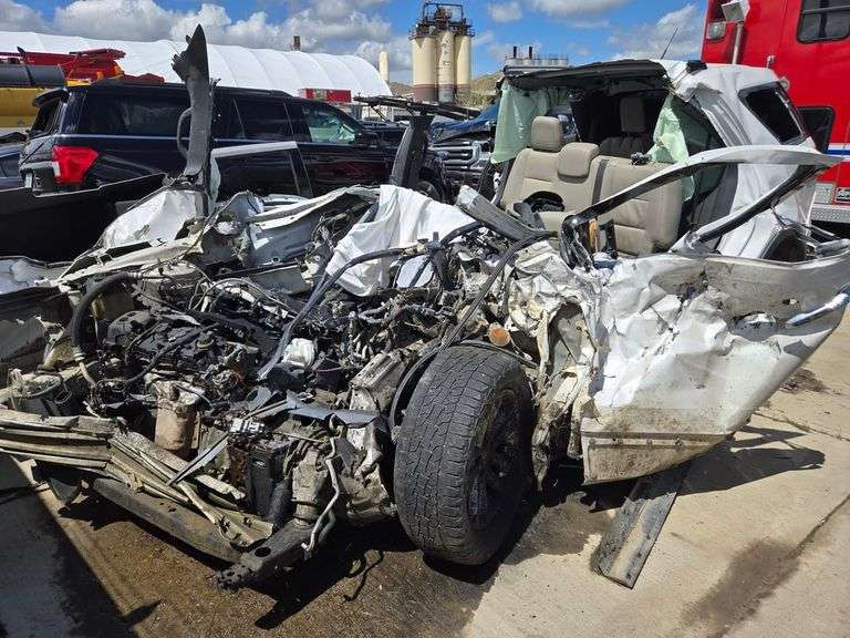 BOS PARTS ONLY - 2014 FORD EXPLORER - Peak Auto Auctions