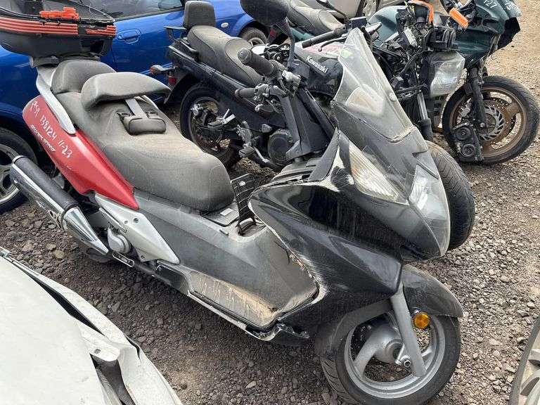 2002 HONDA FSC600 (SILVER WING) - Peak Auto Auctions