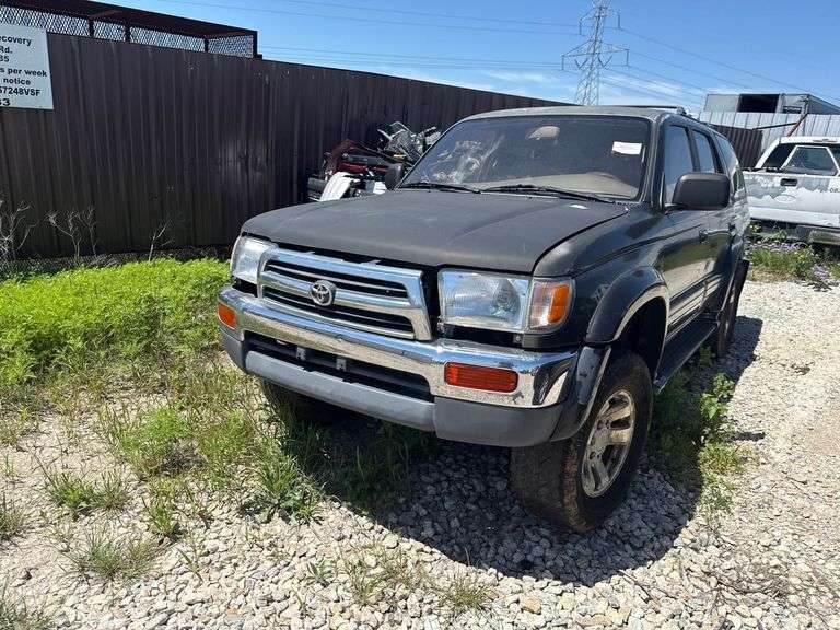 1998 TOYOTA 4-RUNNER - Peak Auto Auctions