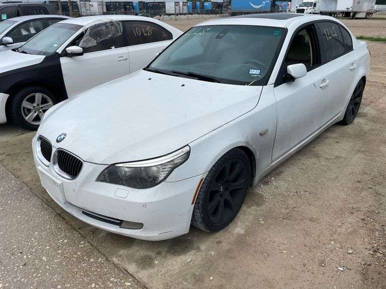 2008 BMW 535I - Peak Auto Auctions