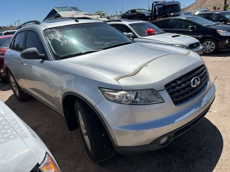 TITLE - 2004 INFINITI FX35 - Peak Auto Auctions