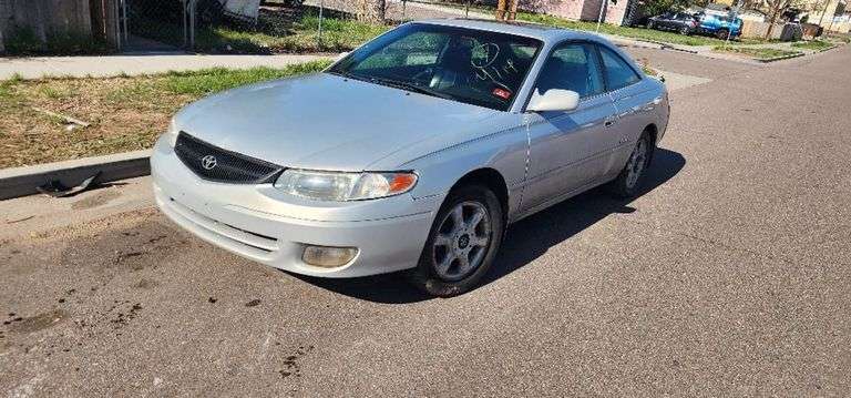 2000 TOYOTA CAMRY SOLARA - Peak Auto Auctions