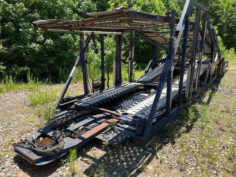 COURT ORDER-2000 BOYDSTUN METAL WORKS CAR HAULER - Peak Auto Auctions