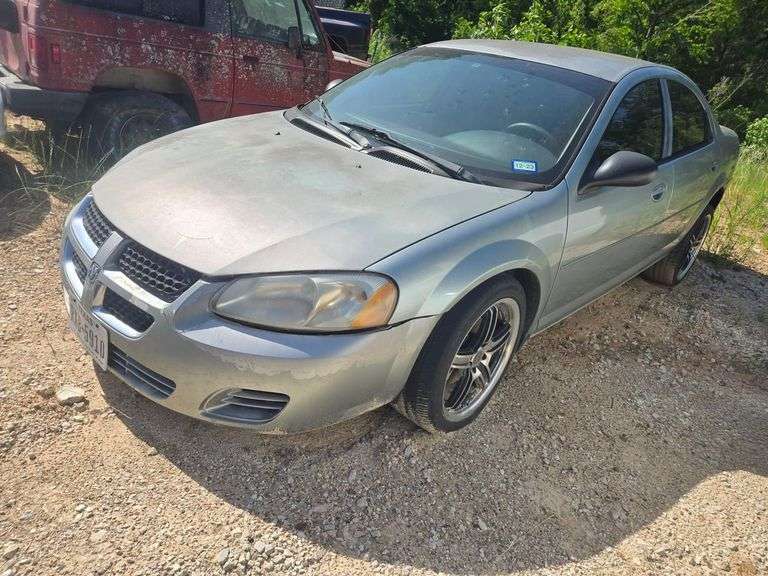 2005 DODGE STRATUS - Peak Auto Auctions
