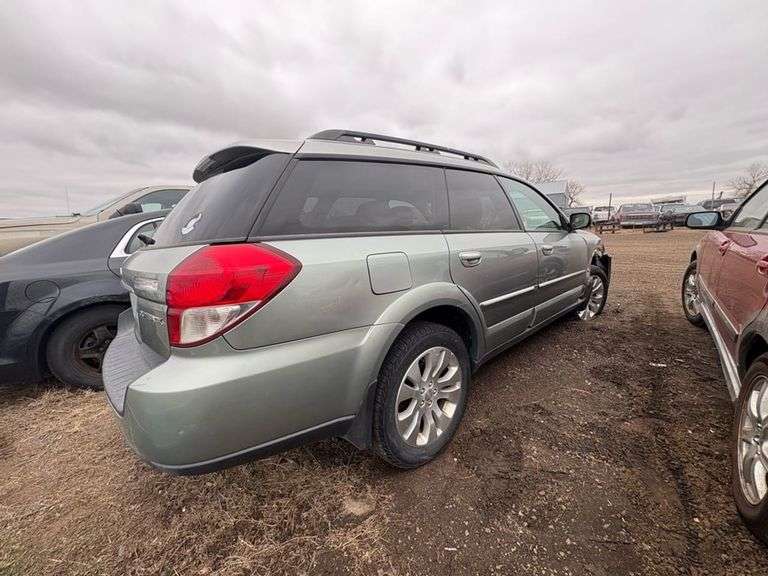 TITLE-2008 SUBARU OUTBACK - Peak Auto Auctions