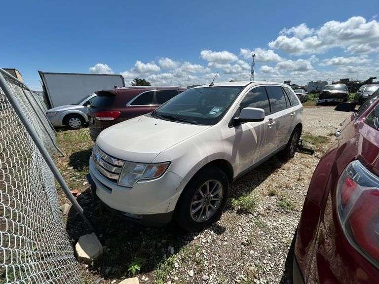 2008 FORD EDGE - Peak Auto Auctions