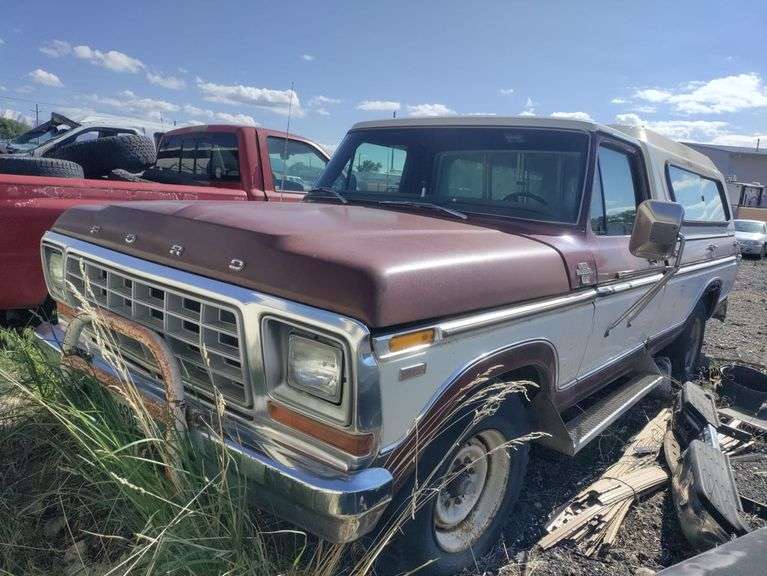 1978 FORD F250 RANGER CAMPER SPECIAL - Peak Auto Auctions