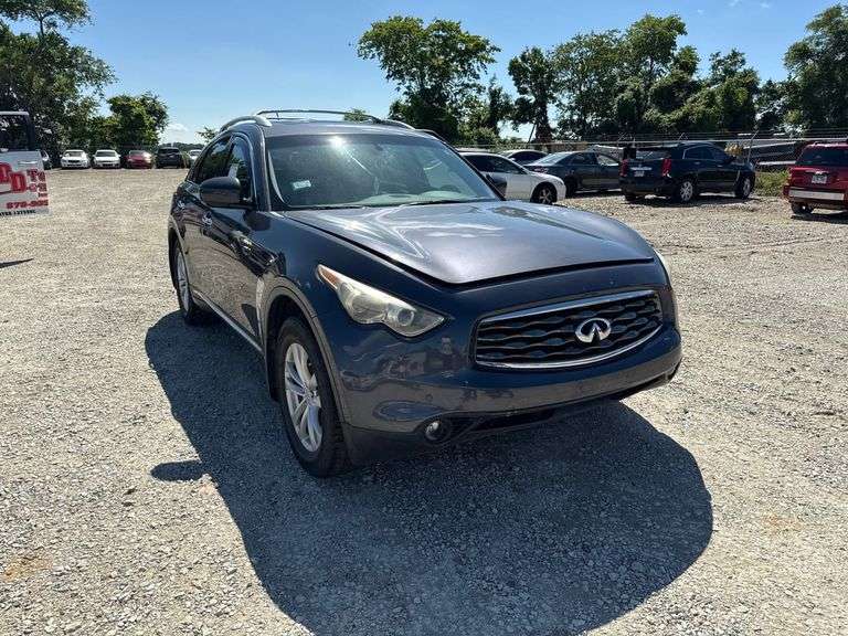 2011 INFINITI FX50 - Peak Auto Auctions