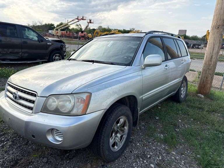 2002 TOYOTA HIGHLANDER - Peak Auto Auctions