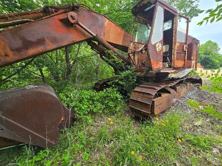 - LINK-BELT TRACK HOE - Peak Auto Auctions