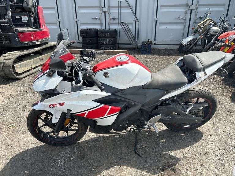 2017 YAMAHA YZF-R3 - Peak Auto Auctions