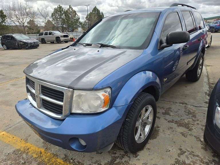 TITLE - 2008 DODGE DURANGO - Peak Auto Auctions