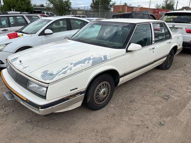 Title - 1989 BUICK LESABRE - Peak Auto Auctions