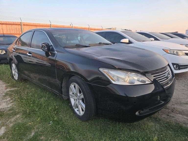 REBUILT SALVAGE-2008 LEXUS ES - Peak Auto Auctions