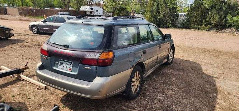 2002 SUBARU LEGACY - Peak Auto Auctions