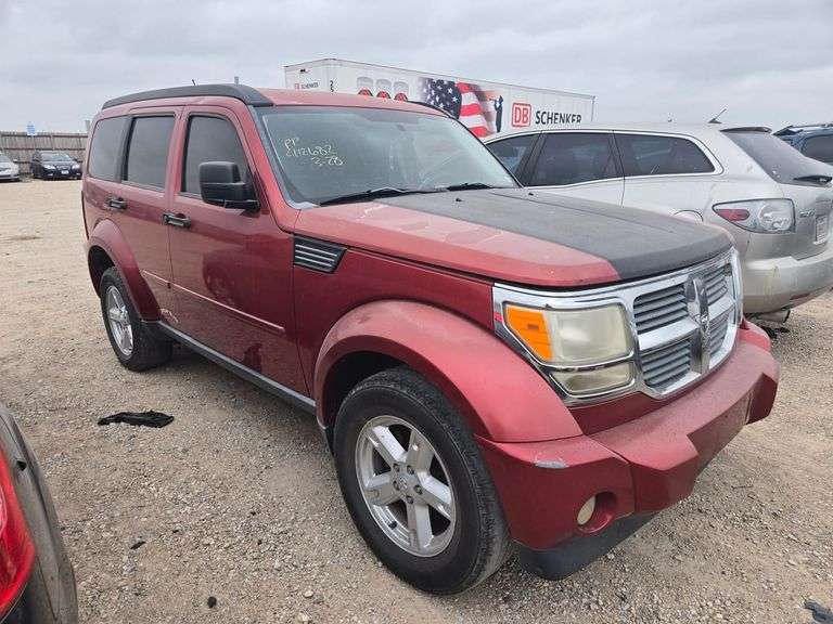2008 DODGE NITRO - Peak Auto Auctions