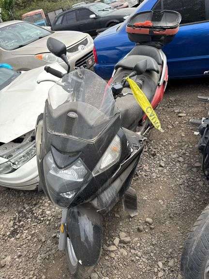 2002 HONDA FSC600 (SILVER WING) - Peak Auto Auctions