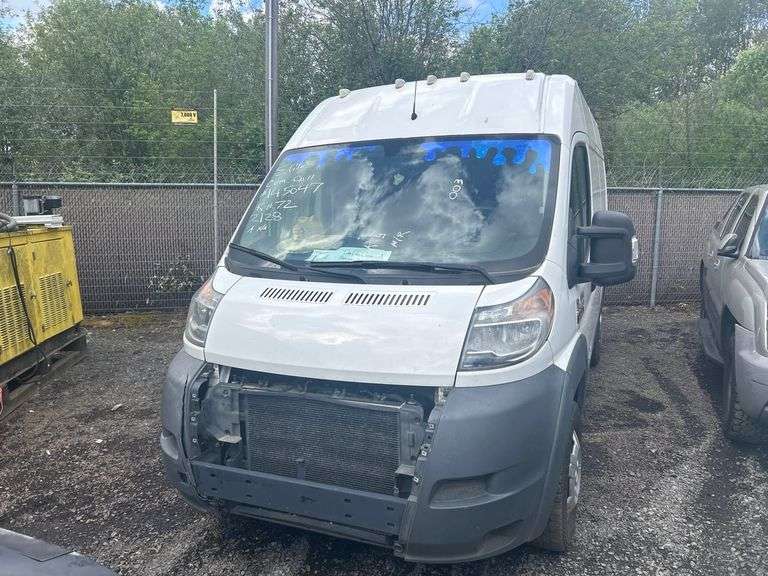 2014 RAM PROMASTER 2500 - Peak Auto Auctions