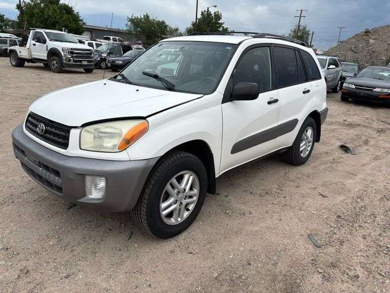 Title - 2002 TOYOTA RAV4 - Peak Auto Auctions