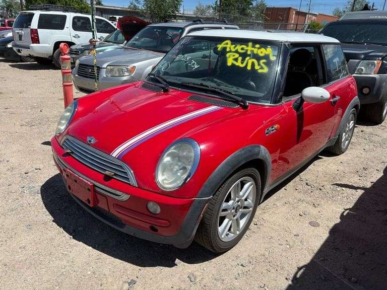 TITLE - 2002 MINI COOPER - Peak Auto Auctions