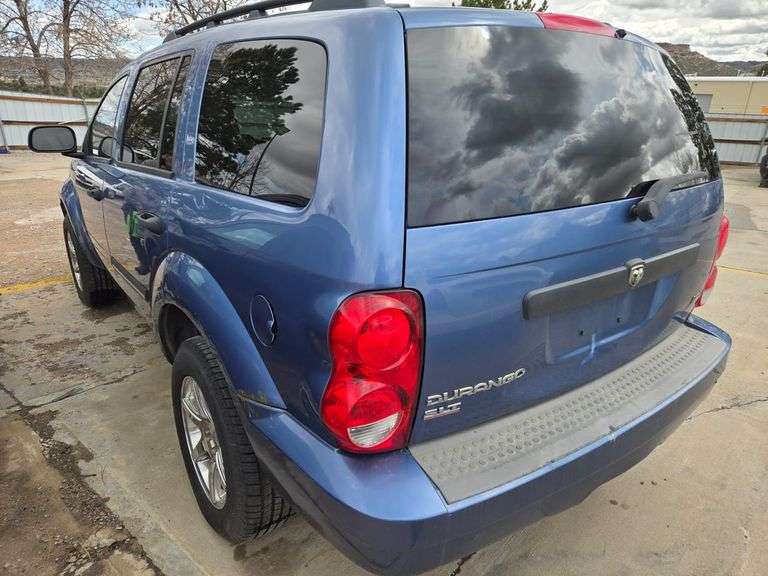 TITLE - 2008 DODGE DURANGO - Peak Auto Auctions