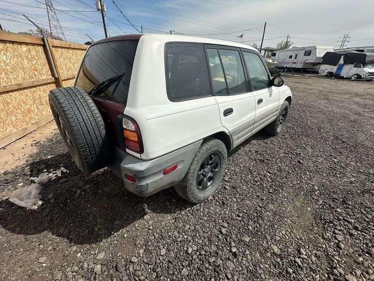 1999 TOYOTA RAV4 - Peak Auto Auctions
