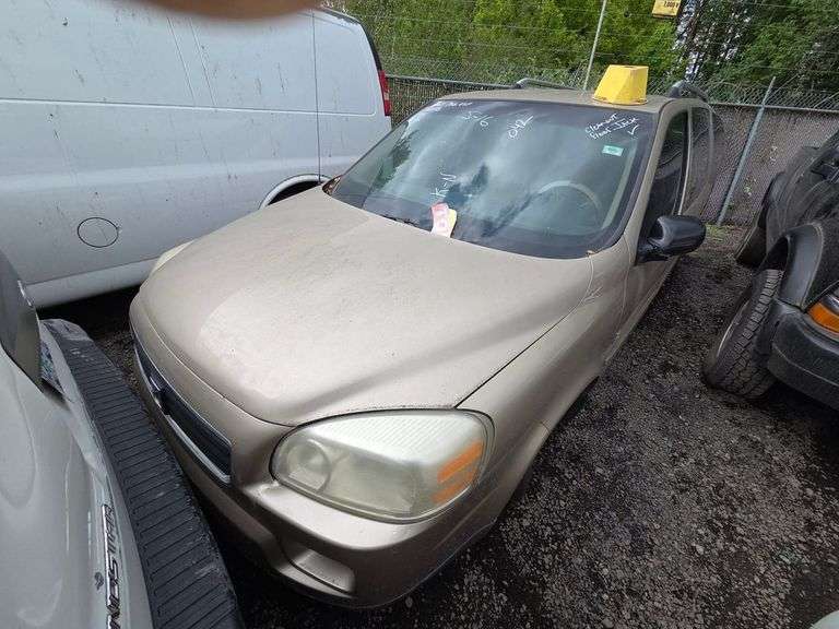 2006 SATURN RELAY - Peak Auto Auctions