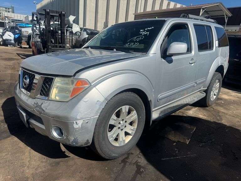 2005 NISSAN PATHFINDER - Peak Auto Auctions