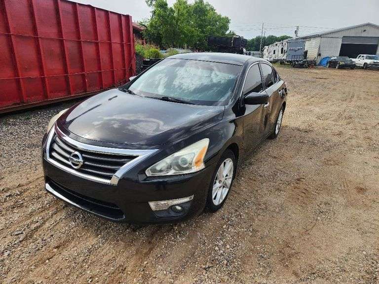 SALVAGE TITLE - 2015 NISSAN ALTIMA - Peak Auto Auctions