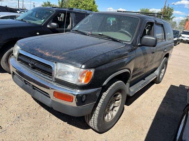 Title - 1997 TOYOTA 4-RUNNER - Peak Auto Auctions