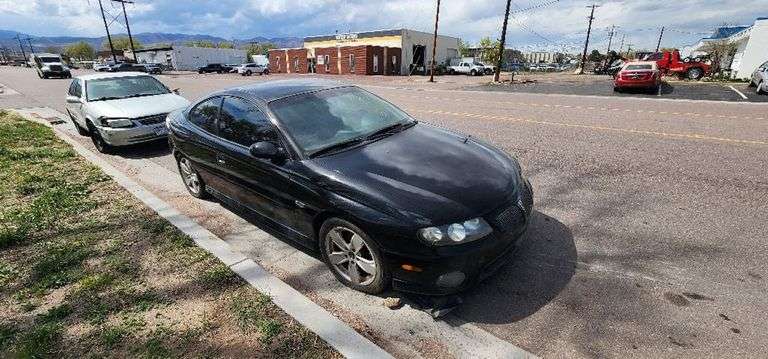2004 PONTIAC GTO - Peak Auto Auctions