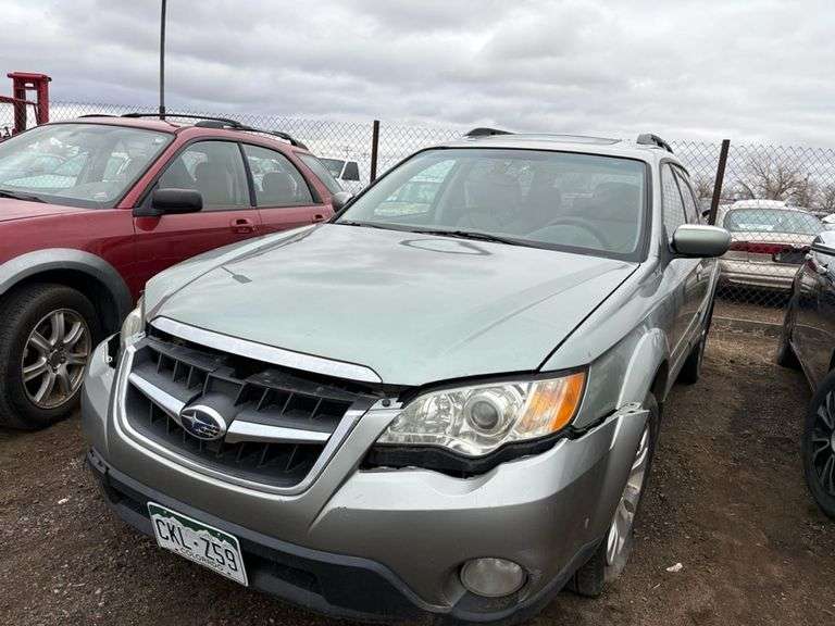 TITLE-2008 SUBARU OUTBACK - Peak Auto Auctions