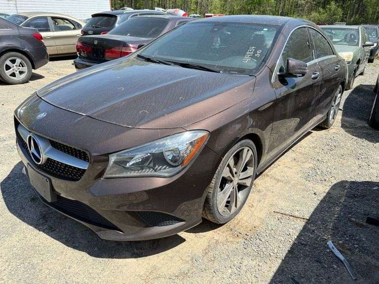 2015 MERCEDES-BENZ CLA-Class - Peak Auto Auctions
