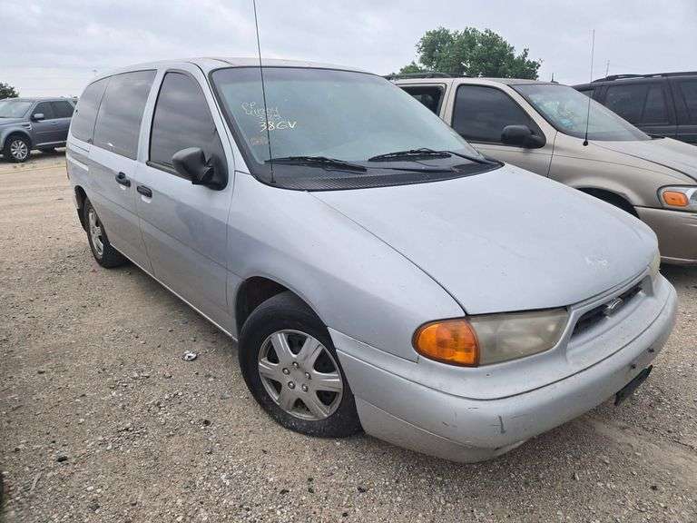 1998 FORD WINDSTAR - Peak Auto Auctions