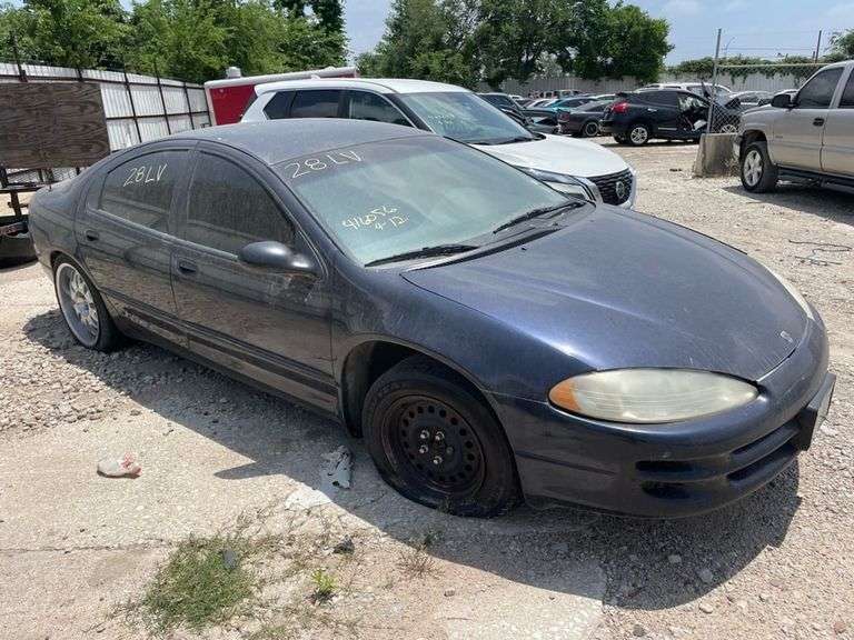 2003 DODGE INTREPID - Peak Auto Auctions