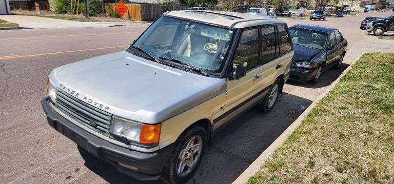 1998 LAND ROVER RANGE ROVER - Peak Auto Auctions