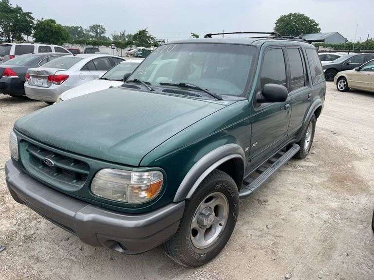 2000 FORD EXPLORER - Peak Auto Auctions