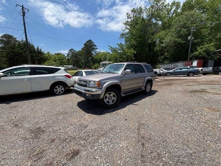 2001 TOYOTA 4-RUNNER - Peak Auto Auctions