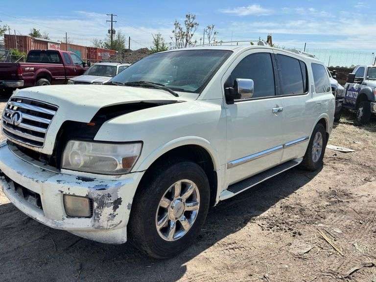 TITLE - 2006 INFINITI QX56 - Peak Auto Auctions