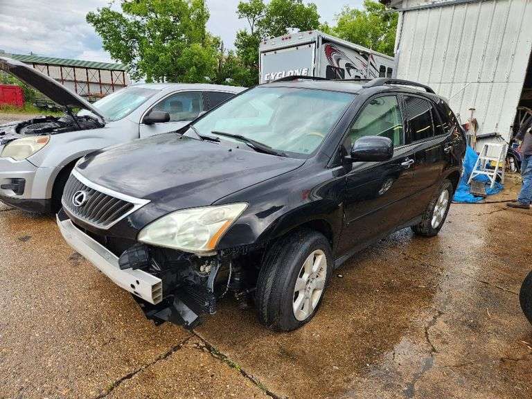2009 LEXUS RX - Peak Auto Auctions