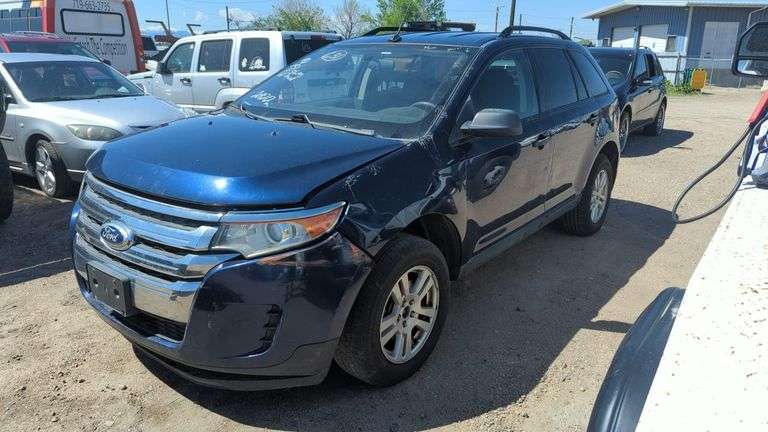 Title - 2012 FORD EDGE - Peak Auto Auctions