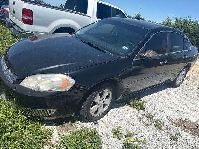 2007 CHEVROLET IMPALA - Peak Auto Auctions