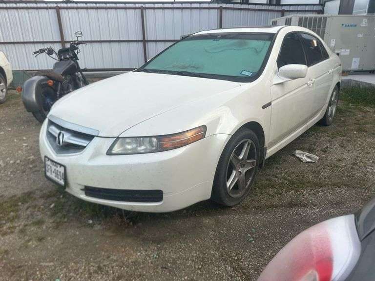 2004 ACURA TL - Peak Auto Auctions