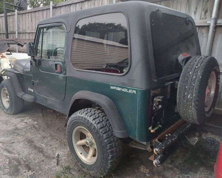 Clean title - 1995 JEEP WRANGLER - Peak Auto Auctions
