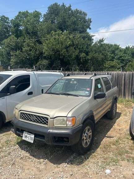 2001 NISSAN PATHFINDER - Peak Auto Auctions