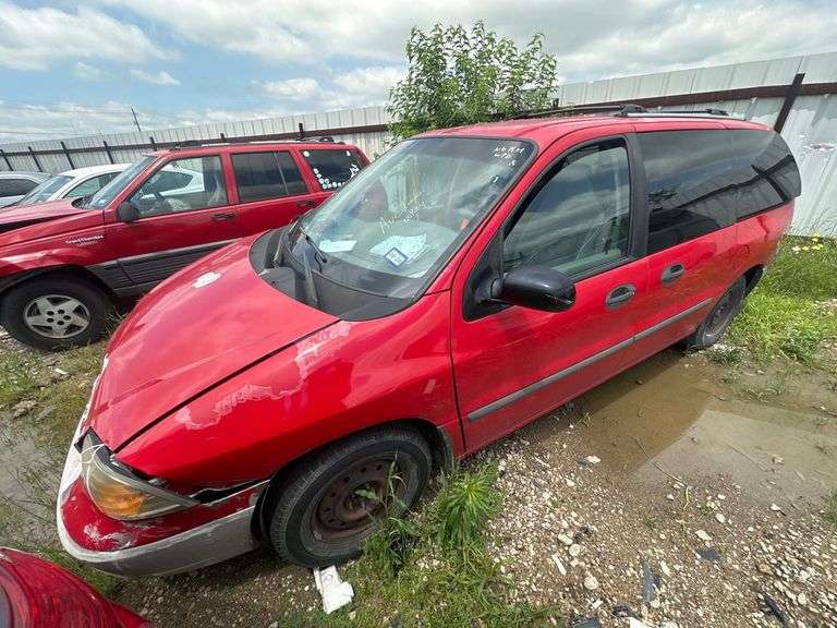 2001 FORD WINDSTAR - Peak Auto Auctions