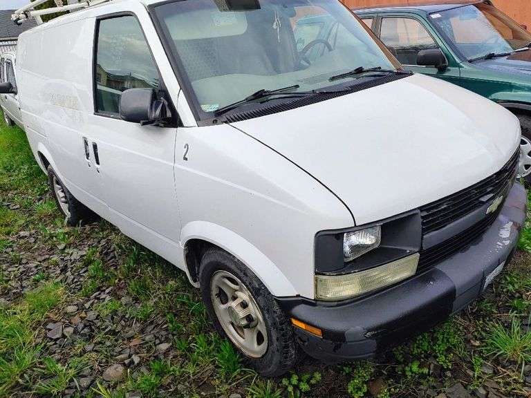 2005 CHEVROLET ASTRO - Peak Auto Auctions